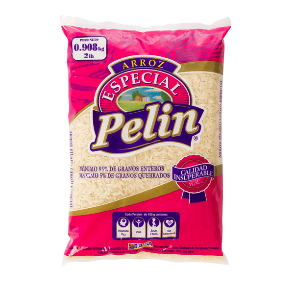 Arroz Pelin Especial 2lb. – Distribuidora Shanghai