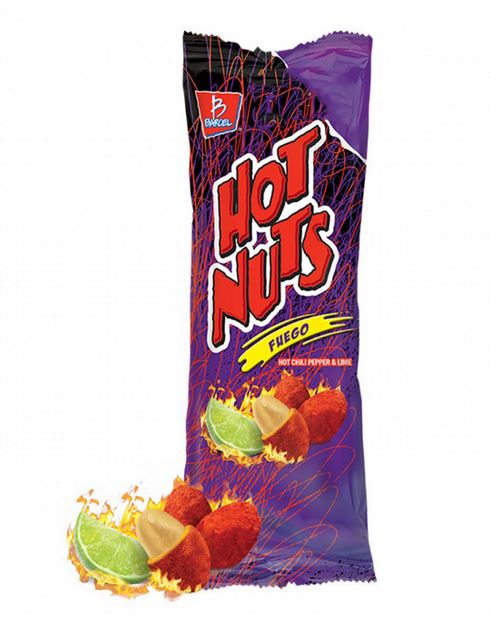 Hot Nuts – Distribuidora Shanghai