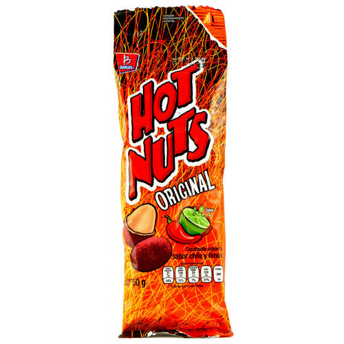 Hot Nuts – Distribuidora Shanghai